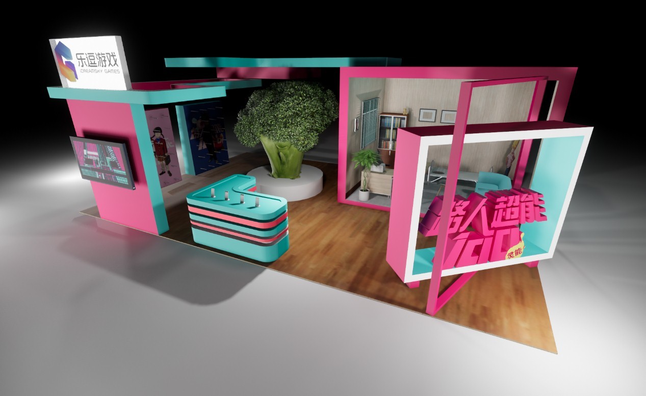 《路人超能100》CP24参展预告，灵幻相谈所空降魔都_360路人超能100资讯_360游戏大厅